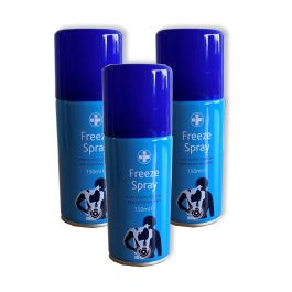 Freeze Spray 150ml (6 per Pack)