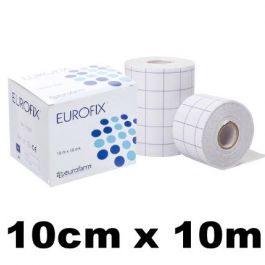 Eurofix (10cm x10m) Non-Woven Fabric Dressing Retention Roll