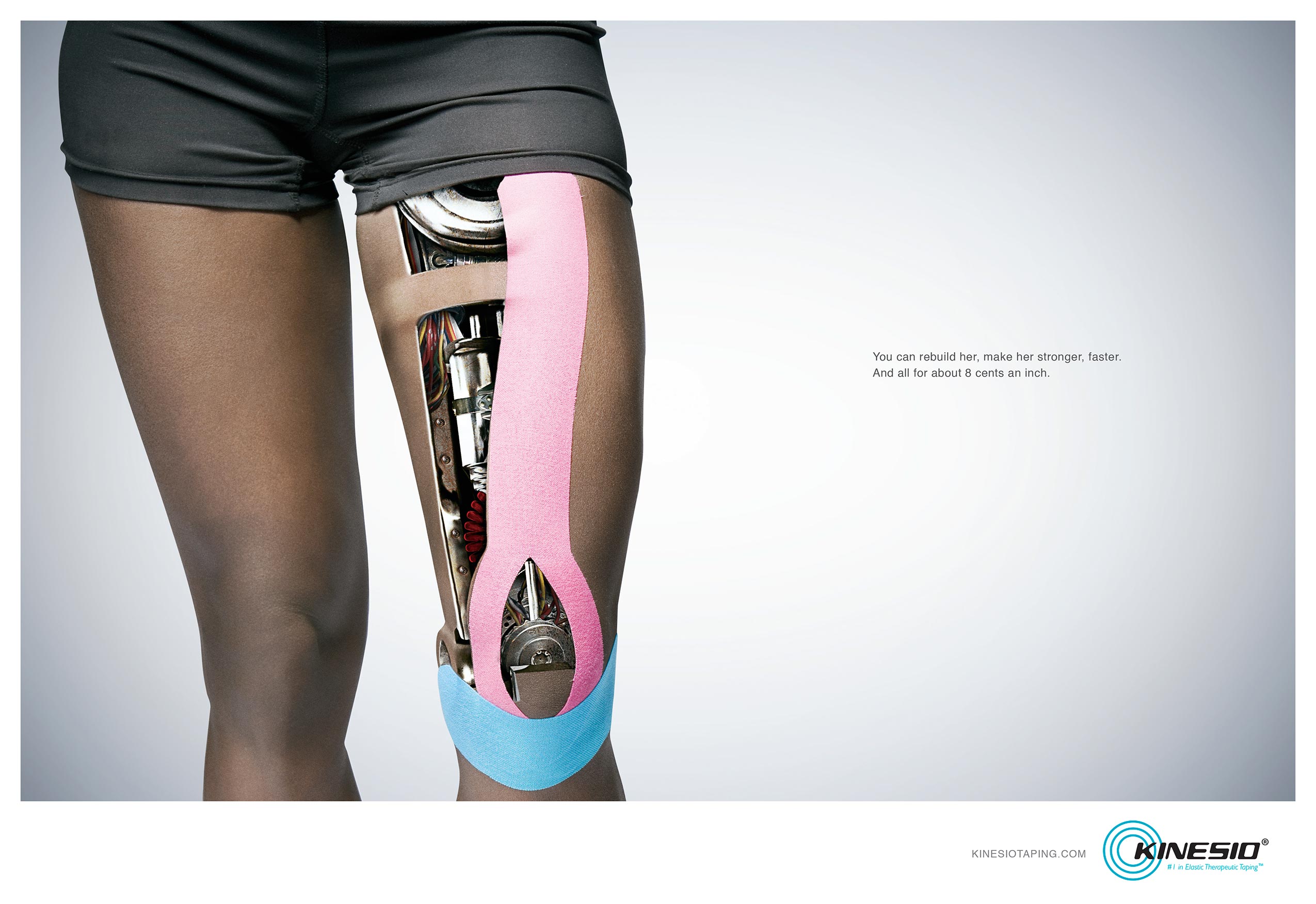 sports tapping kinesio kinesiology tapping sport football pink black blue